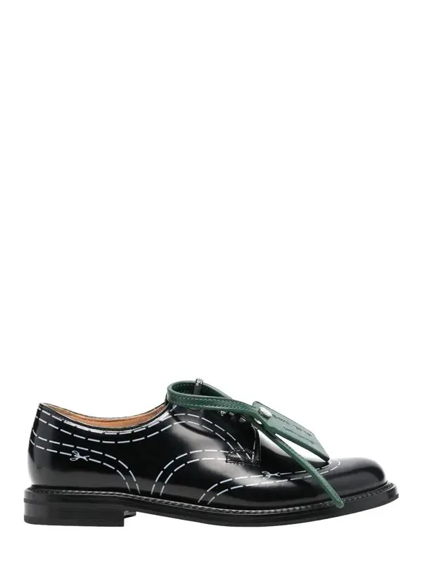 Off-White Church's X Shannon Derby Shoes - Black