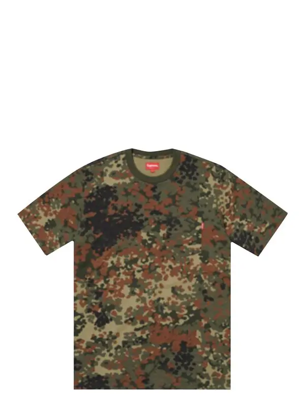 Supreme Short Sleeve Pocket Tee - Green