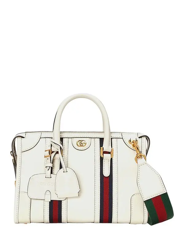 Gucci Small Top Handle Bag - White