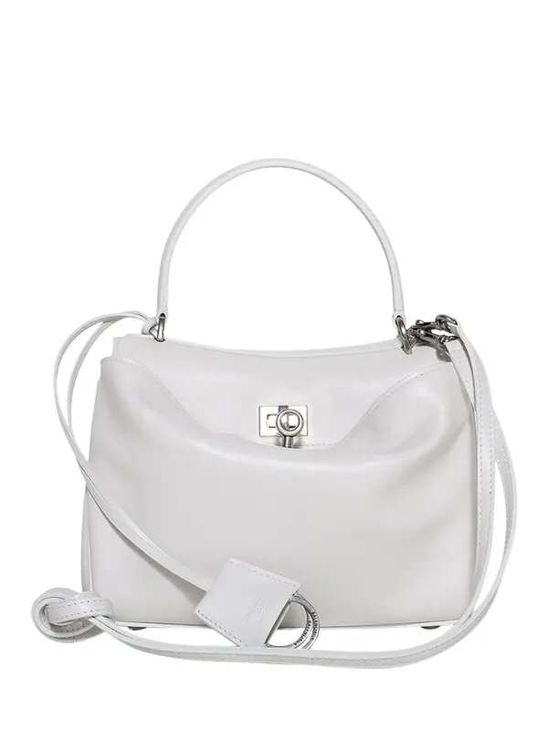 Balenciaga Rodeo Mini Top Handle Bag - White