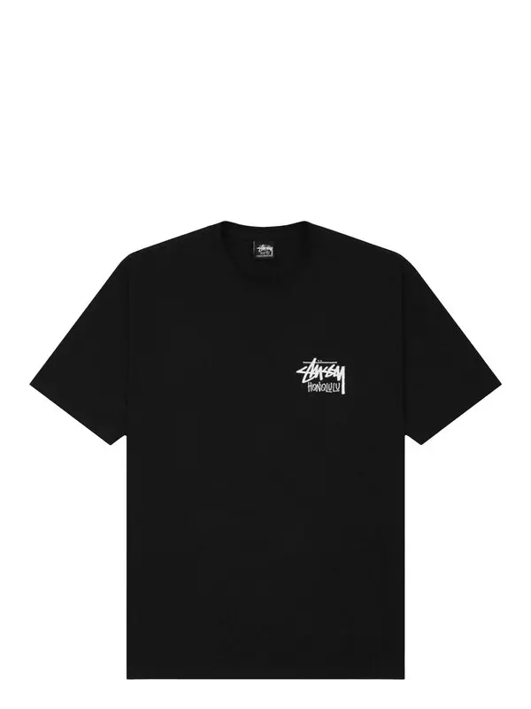 StÜssy Honolulu Tee - Black
