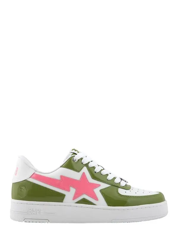 BAPE Bapesta Icon #2 M2 Sneakers - Green