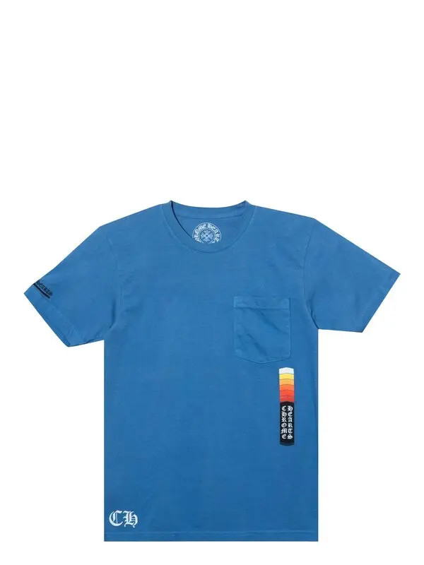 Chrome Hearts Turbo Boost Tee - Blue