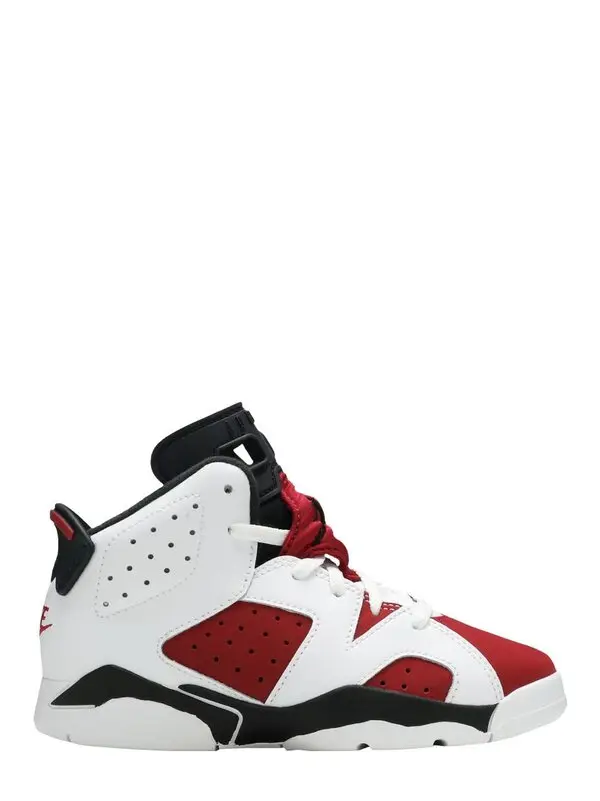 JORDAN 6 Retro Ps 'carmine - White