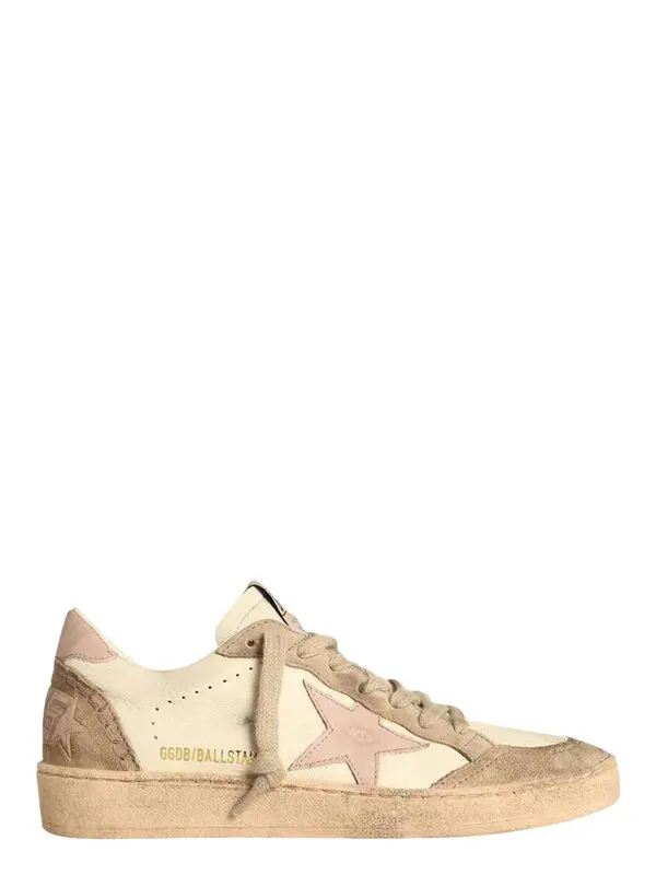 GOLDEN GOOSE Ball Star Sneakers - White