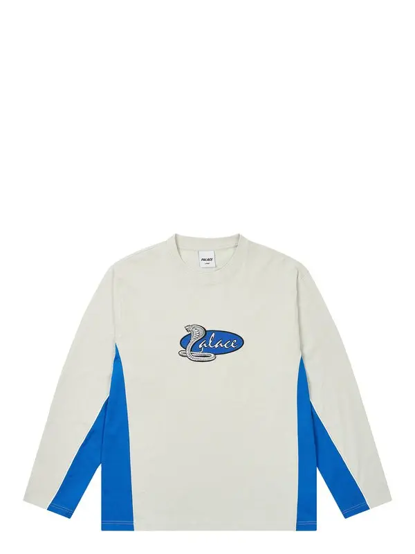 PALACE Long-sleeve Top - Grey