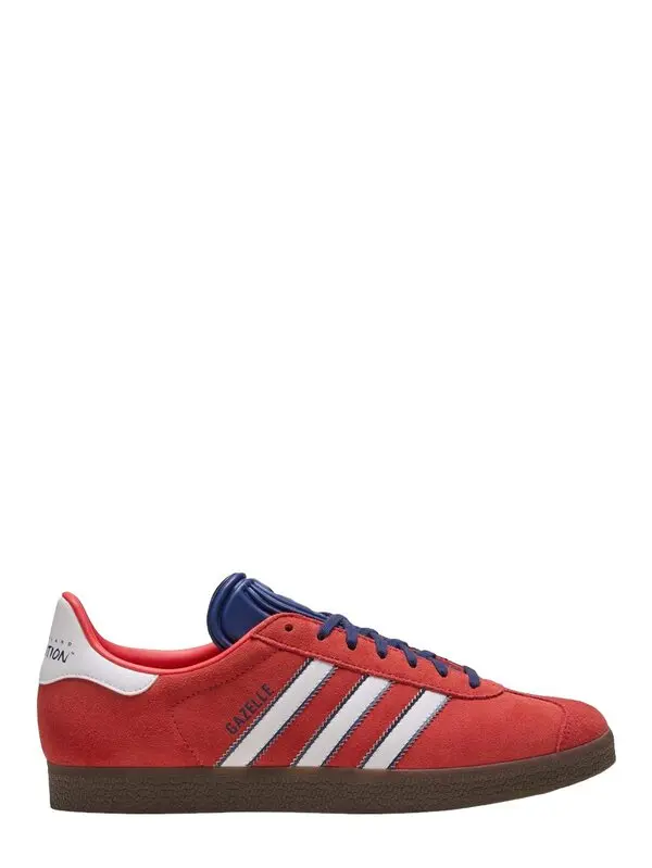 Adidas New England Revolution X Gazelle Sneakers - Red