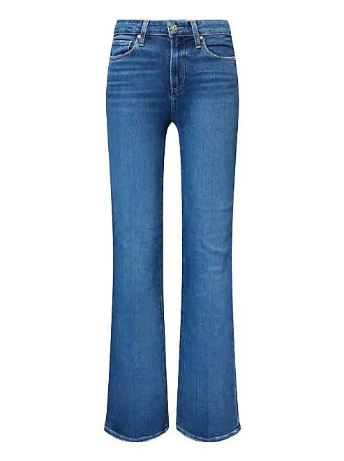 Paige Laurel Canyon High-rise Flare Jeans - A Capella