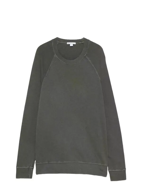 JAMES PERSE Raglan-sleeve Sweatshirt - Grey