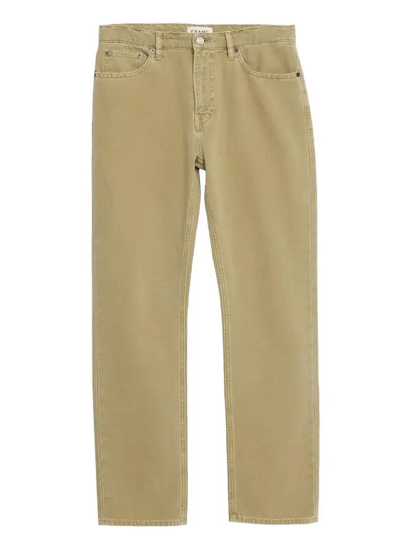 FRAME Modern Straight-leg Jeans - Beige