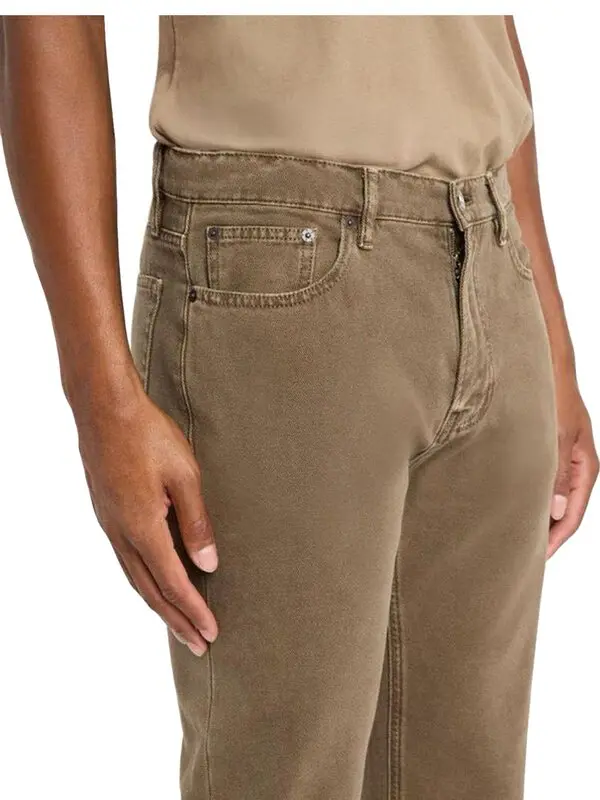 FRAME Modern Straight-leg Jeans - Brown