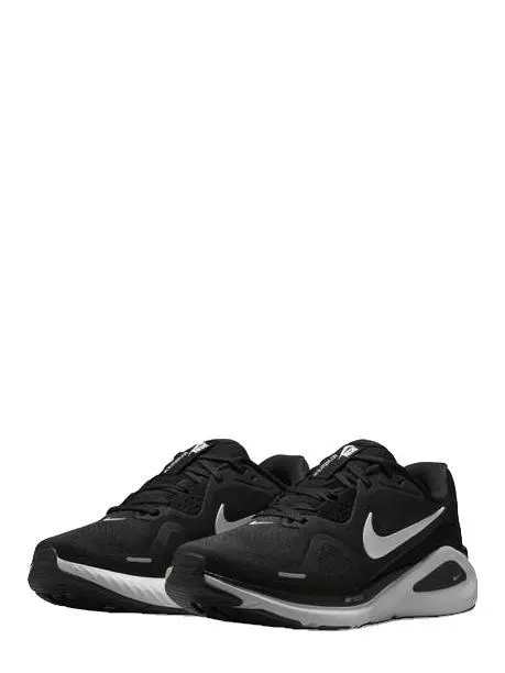 Nike Structure 26 Running Shoe - 003 Black/white