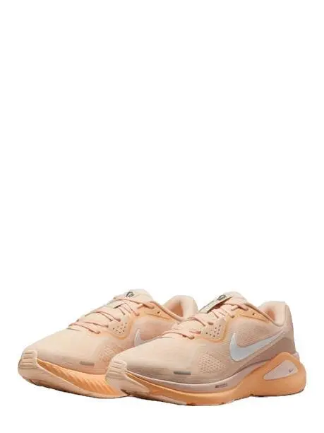 Nike Structure 26 Running Shoe - Guava/sail/clay Red/orange