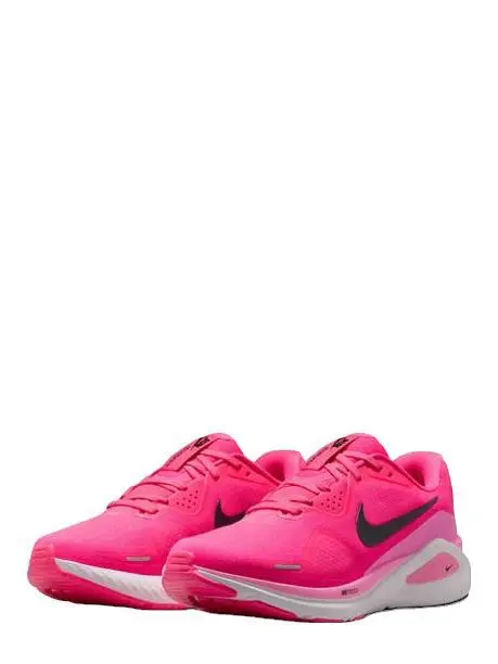 Nike Structure 26 Running Shoe - Hyper Pink/black/pink/white
