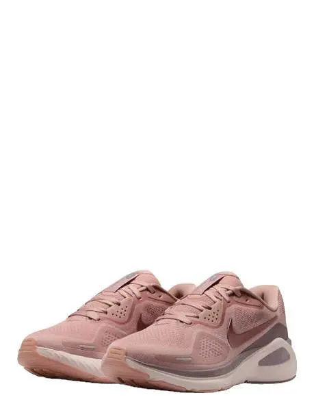 Nike Structure 26 Running Shoe - Pink/rose Gold/grey