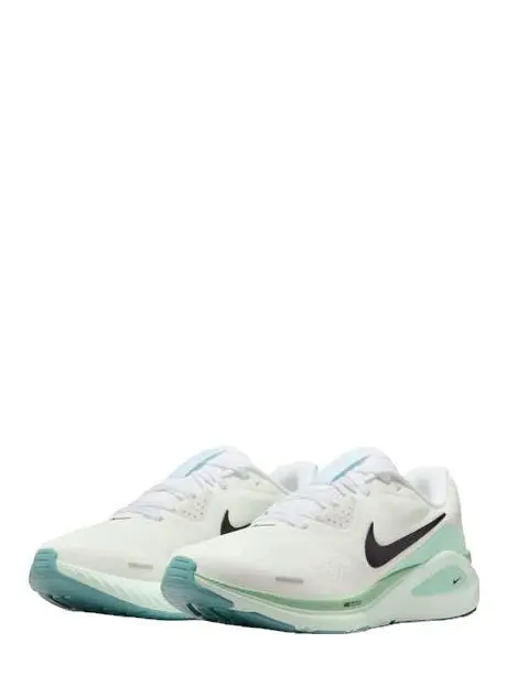 Nike Structure 26 Running Shoe - White/black/green/mint