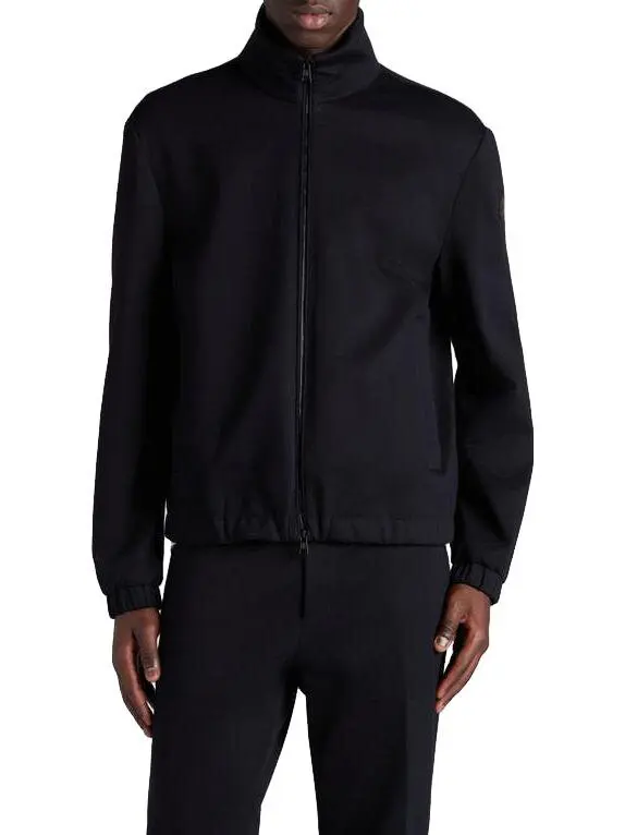 Moncler Simorre Cotton-blend Jacket - Night Sky