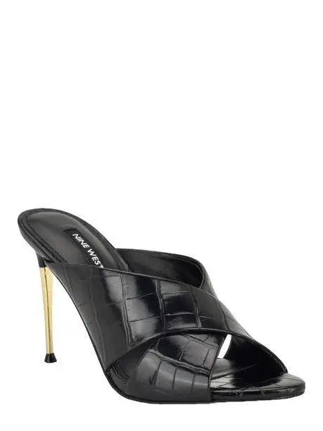 Nine West Sancie Stiletto Sandal - Black