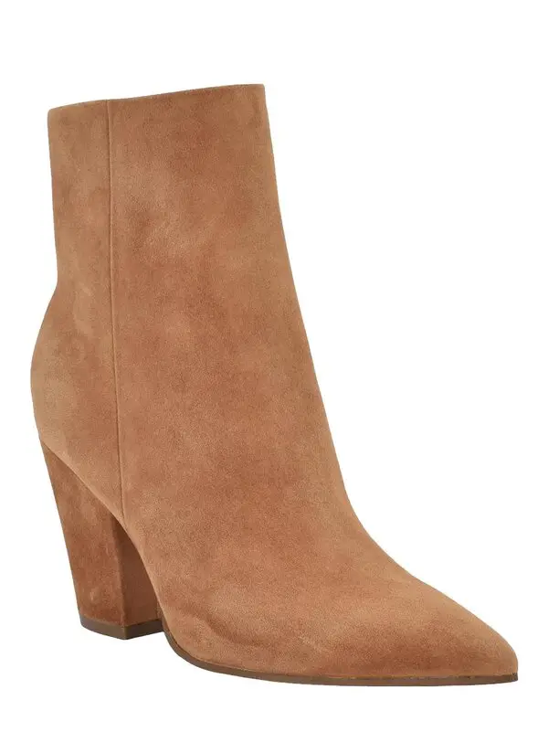Nine West Ariza Bootie - Medium Natural