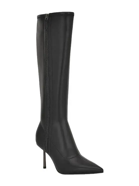 Nine West Derand Knee High Boots - Black