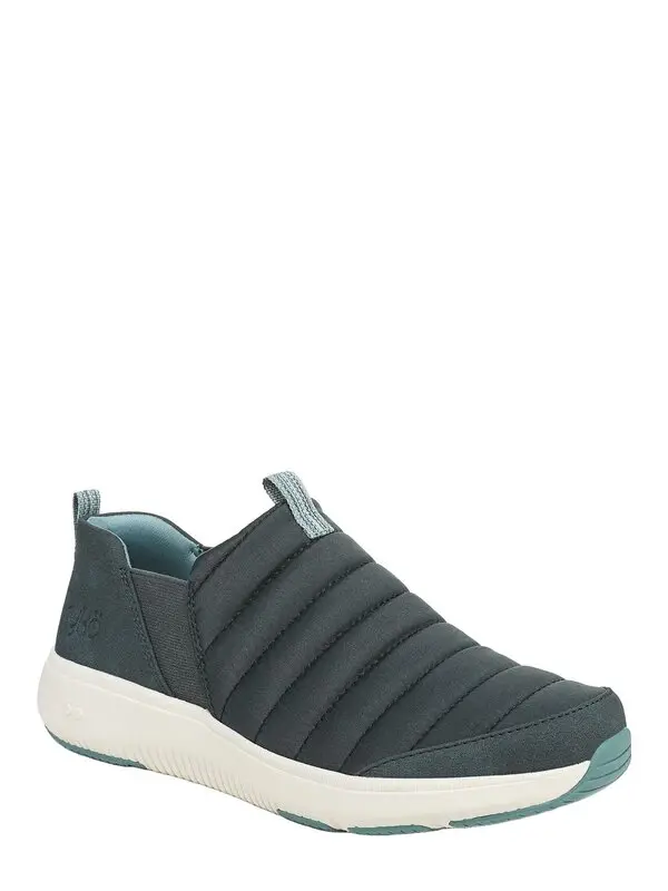 RYKA Pursuit Slip-on Sneaker - Dark Sea Green