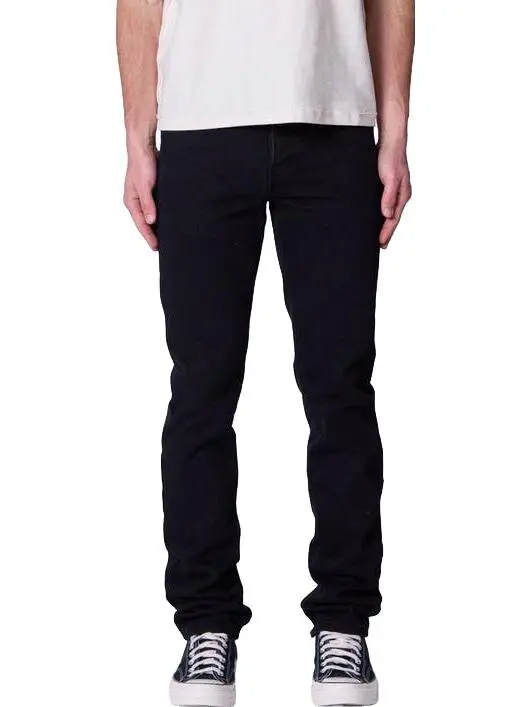 Mnml Slim Fit Jeans - Black