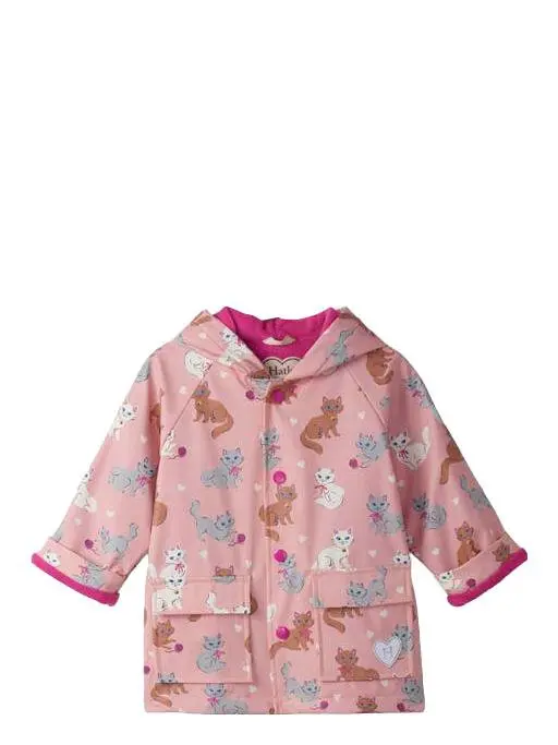 HATLEY Waterproof Raincoat - Pink