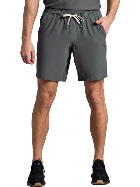 True Classic Active Quick Dry 9-inch Shorts - Carbon