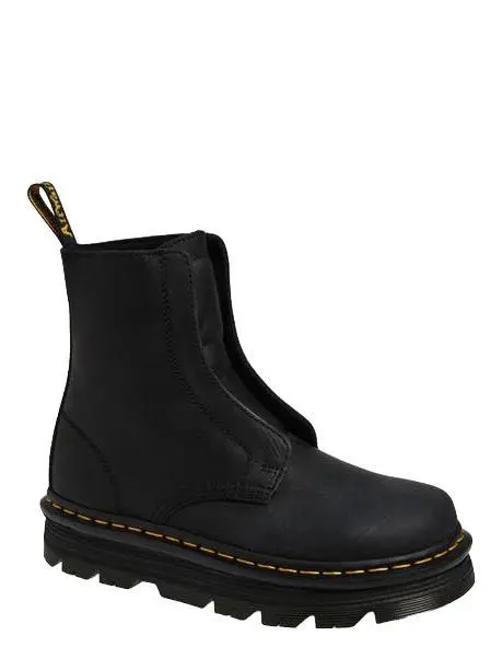 Dr. Martens Zebzag Savannah Boots - Black