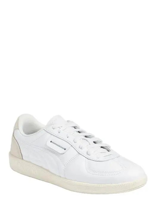 PUMA GOLF X Reigning Champ Palermo Leather Golf Shoes - Puma White-warm White