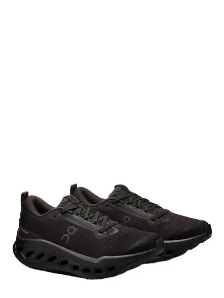 On Cloudsurfer Trail 2 Trail Running Shoe - Black/black