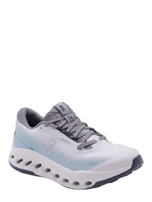On Cloudsurfer Trail 2 Waterproof Trail Running Shoe - Glacier/tide