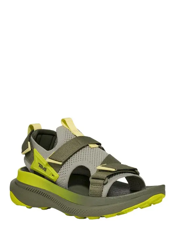 Teva Aventrail Sandal - Seagrass/pale Lime Yellow