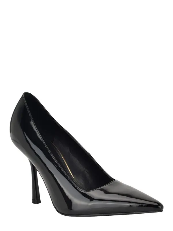 Nine West Jamiey Pointed Toe Pumps - Black 003