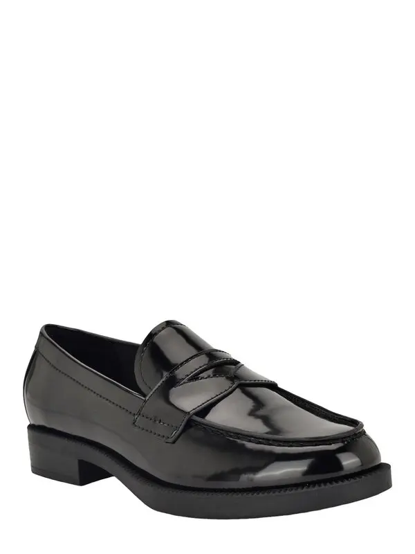 Nine West Berg Penny Loafer - Black