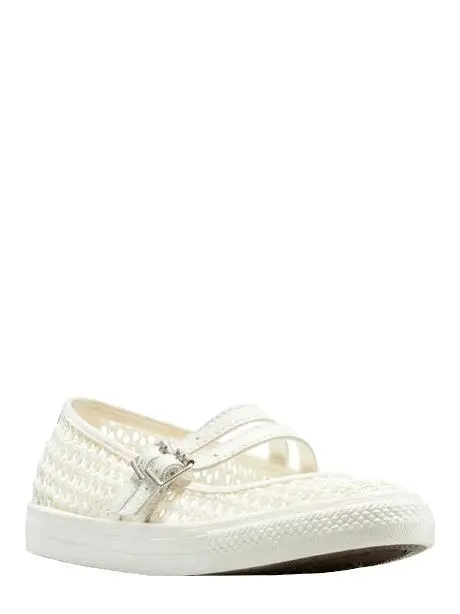 CONVERSE Chuck Taylor All Star Dainty Mary Jane Sneakers - Egret/papyrus