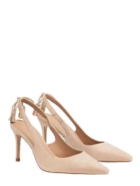 LK BENNETT Cary Slingback Pointed Toe Pump - Trench