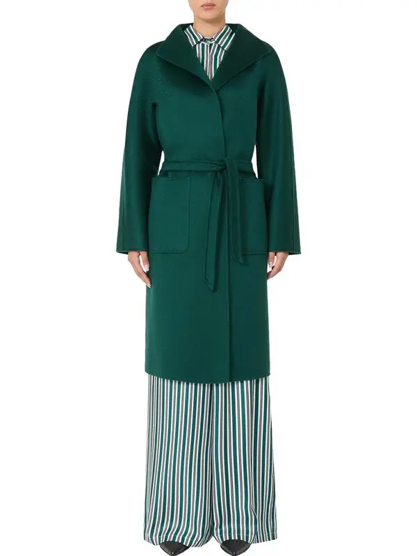 Max Mara Lilia Cashmere Jacket - Dark Green