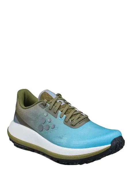 CRAFT Xplor Hybrid 2 Athletic Shoe - Ink Blue/contrast Green