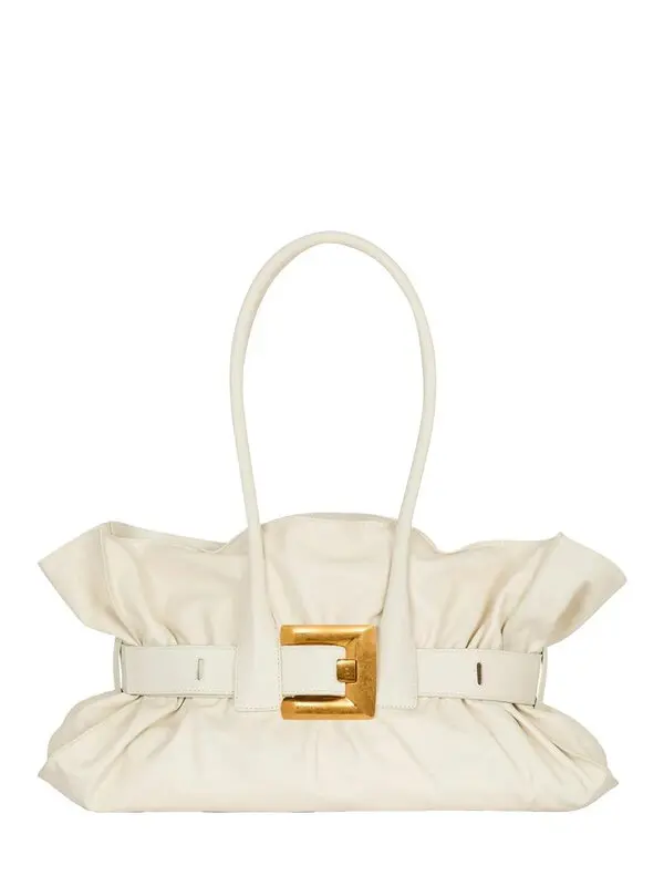 Balmain Large Anthem Bag - White