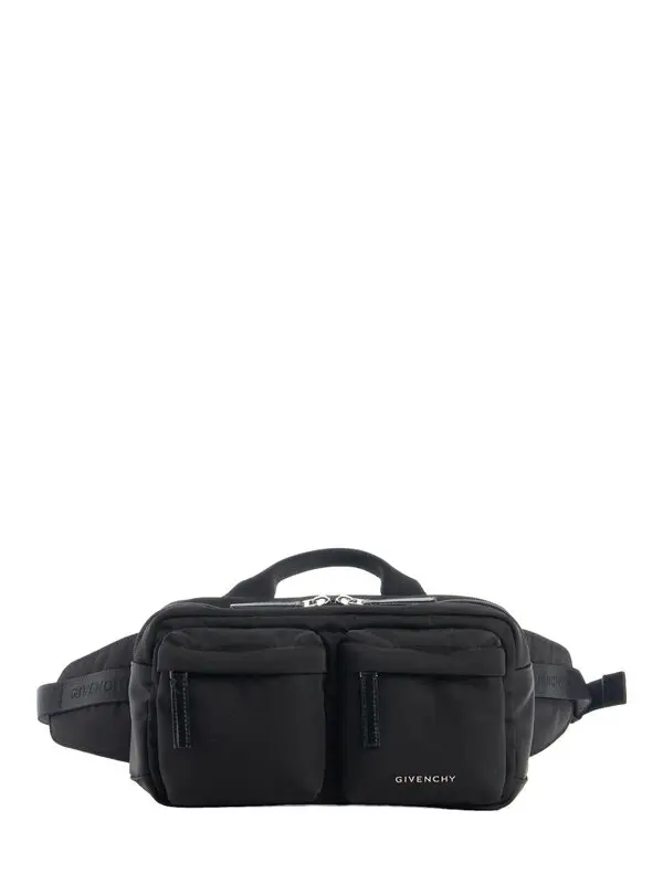 Givenchy Essential U Nylon Belt Bag - 001-black