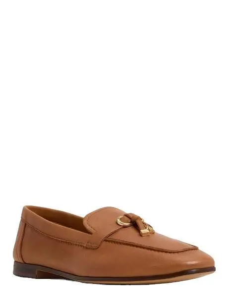 Aldo Logo-adorned Loafer - Medium Brown