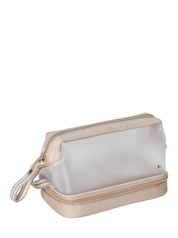 Stephanie Johnson Hannah Travel Organizer - White