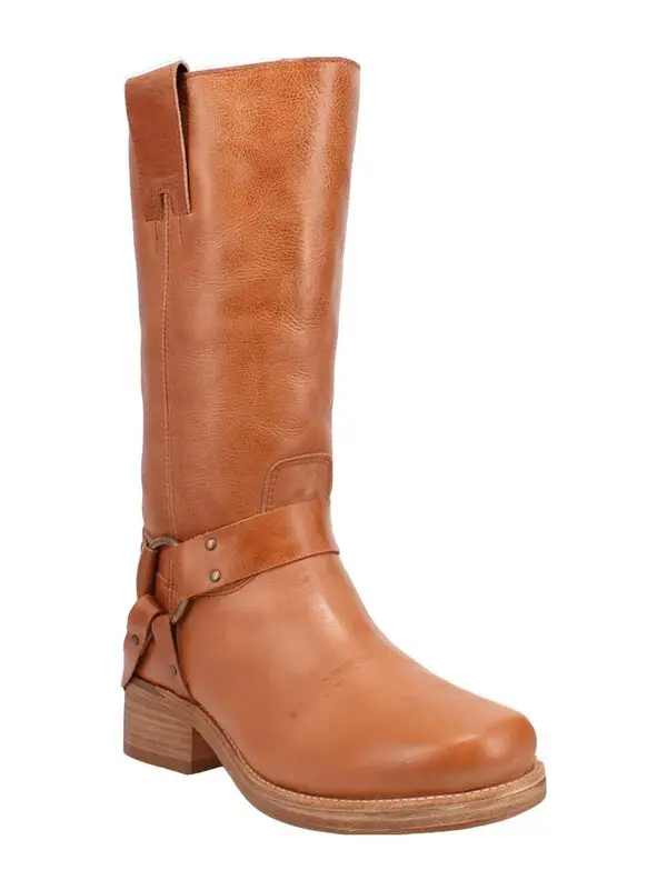 DINGO Rip Harness Boots - Tan