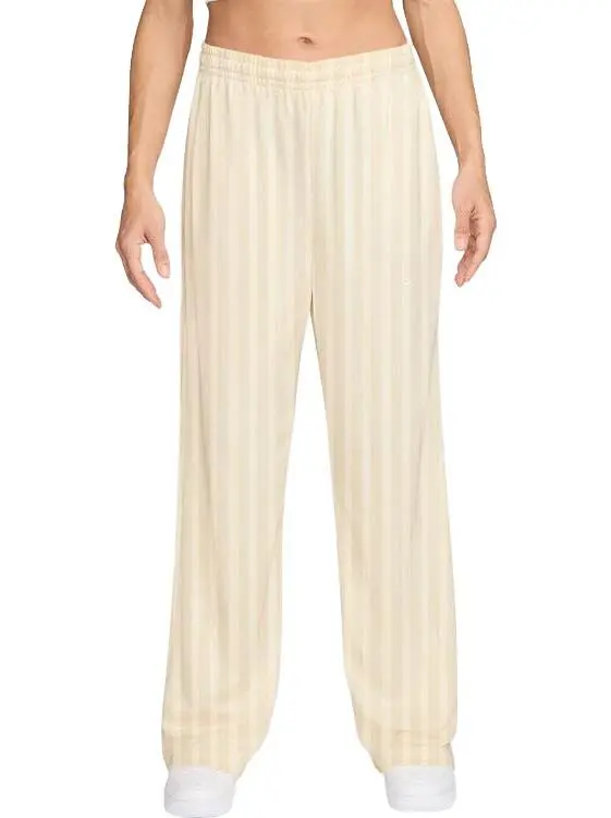 Nike Stripe Jacquard Track Pants - Pale Ivory/sail