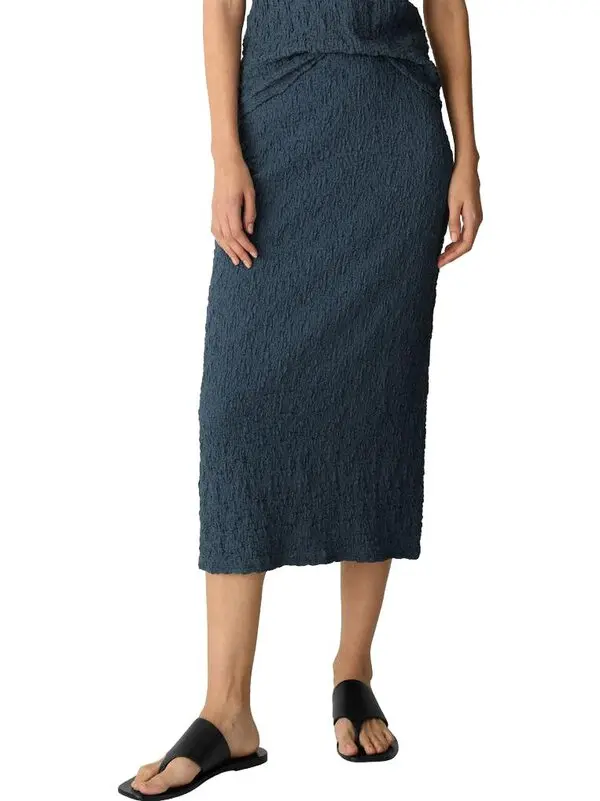 Eileen Fisher Knit Pencil Skirt - Cold Spring