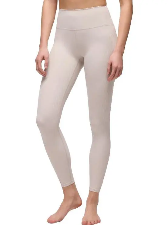 Prana Luxara Rib Leggings - Almond