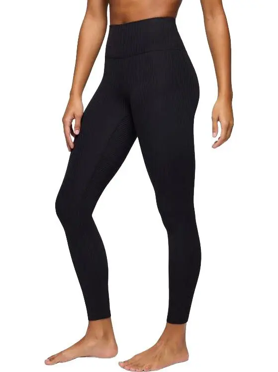 Prana Luxara Rib Leggings - Black