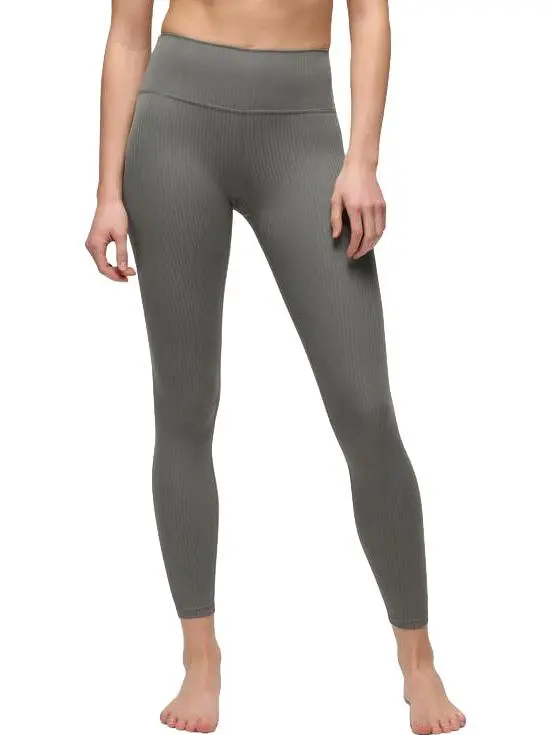Prana Luxara Rib Leggings - Thyme