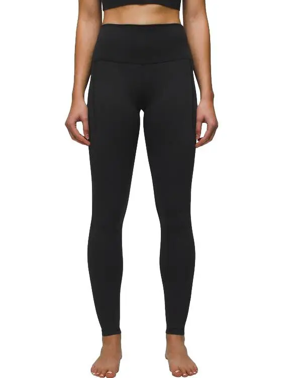 Prana Luxara Pocket Leggings - Black